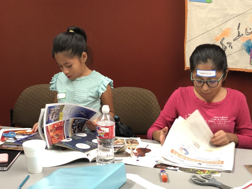 Taller de collage psicoexpresivo - Creomás, espacio de autoconocimiento
